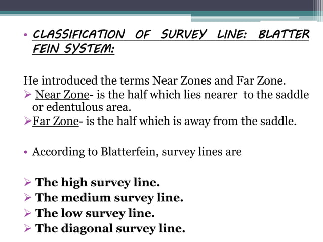 surveying-of diganostic cast and master cast.pptx | Oral care ...