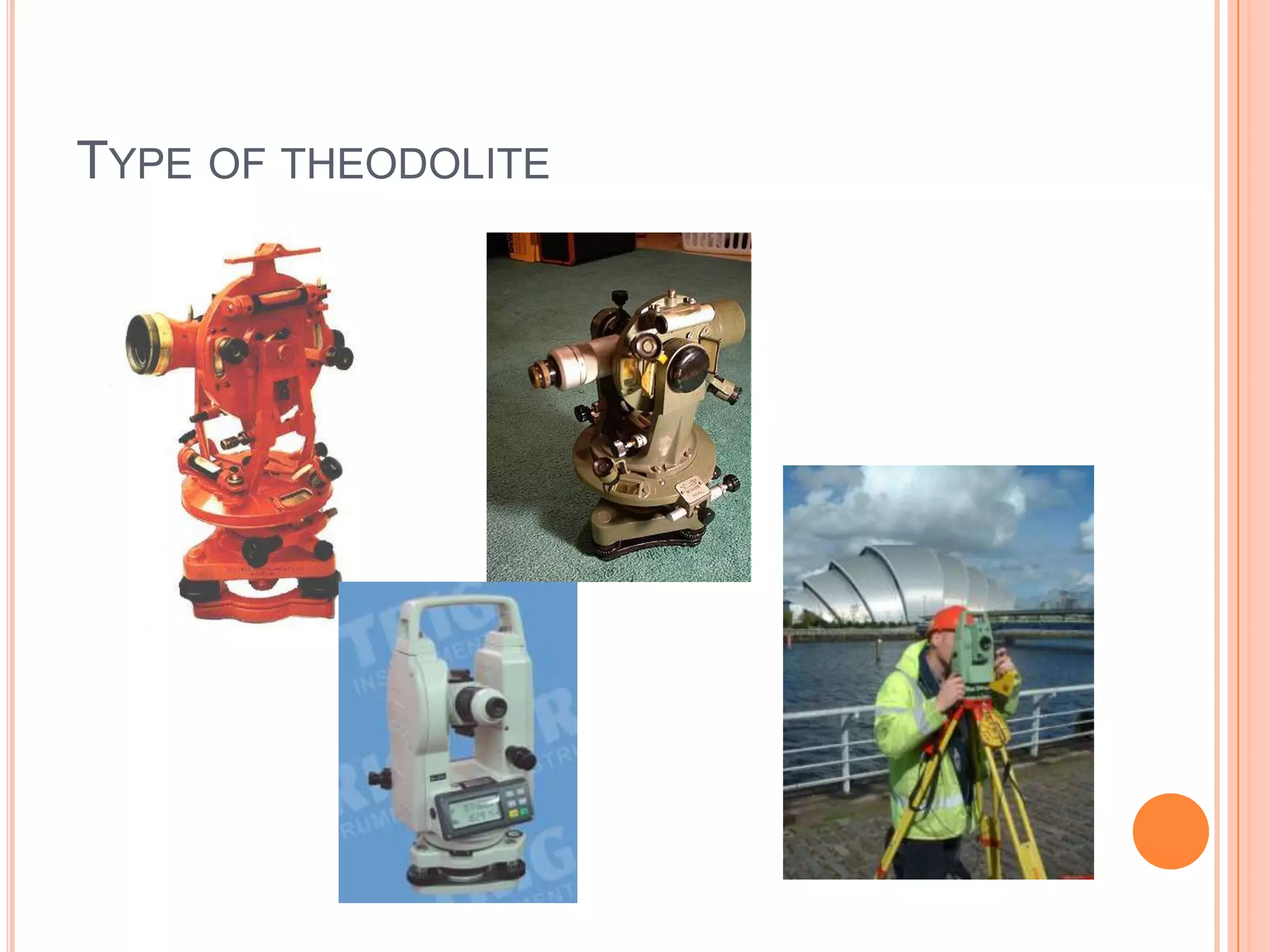 Surveying theodolite basics | PPT
