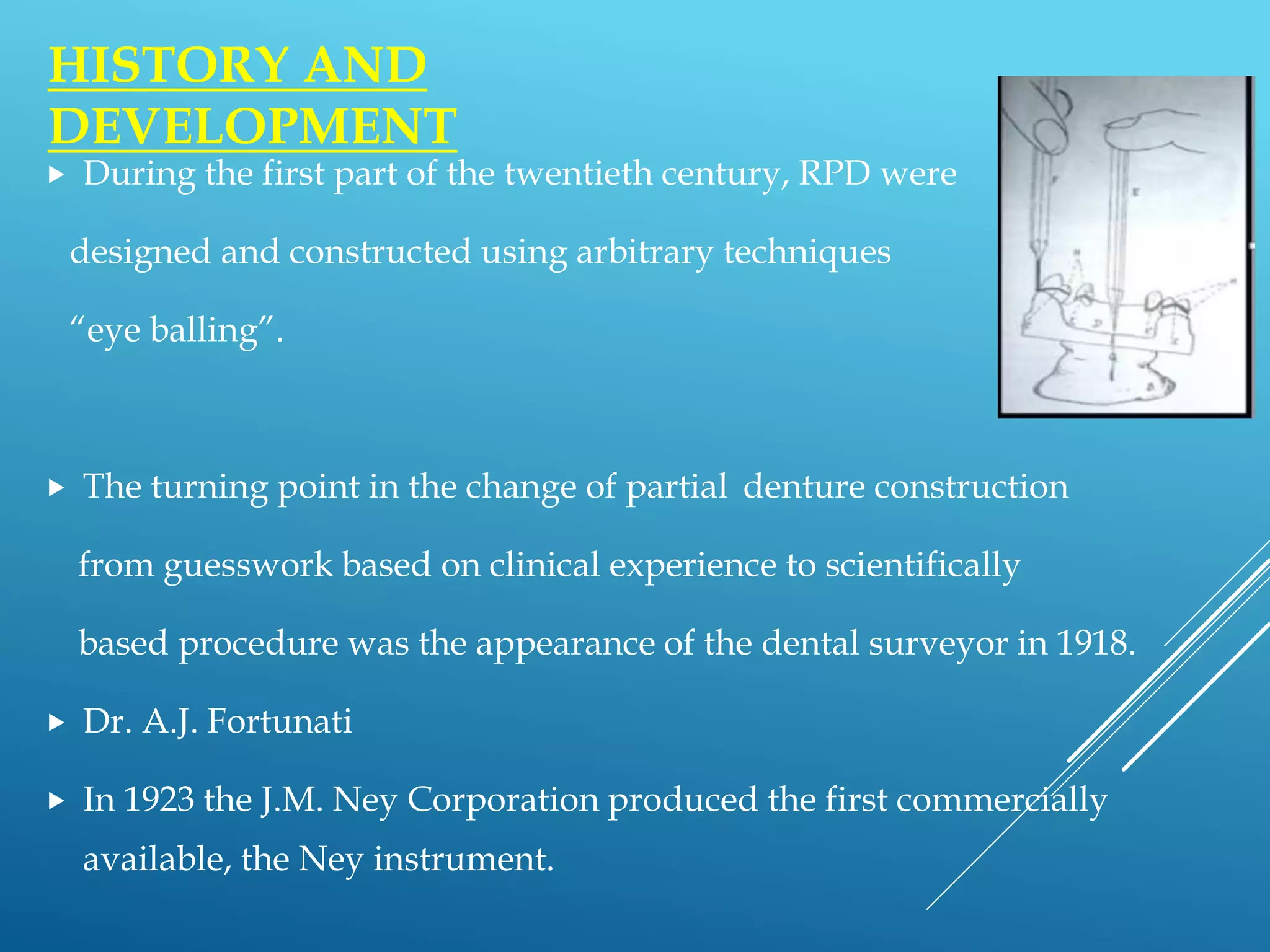 Surveyors and surveying in RPD | PPTX