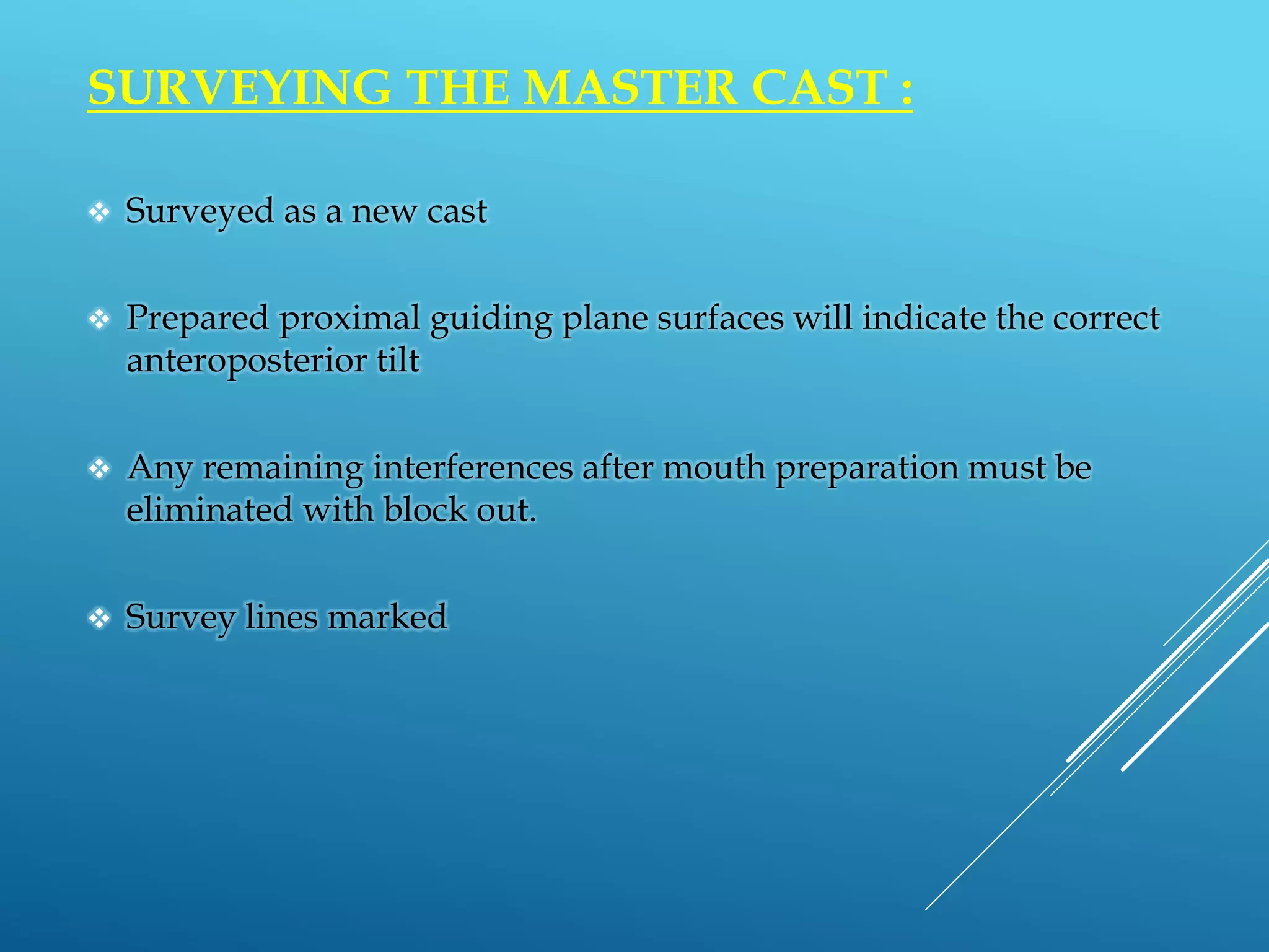 Surveyors and surveying in RPD | PPTX