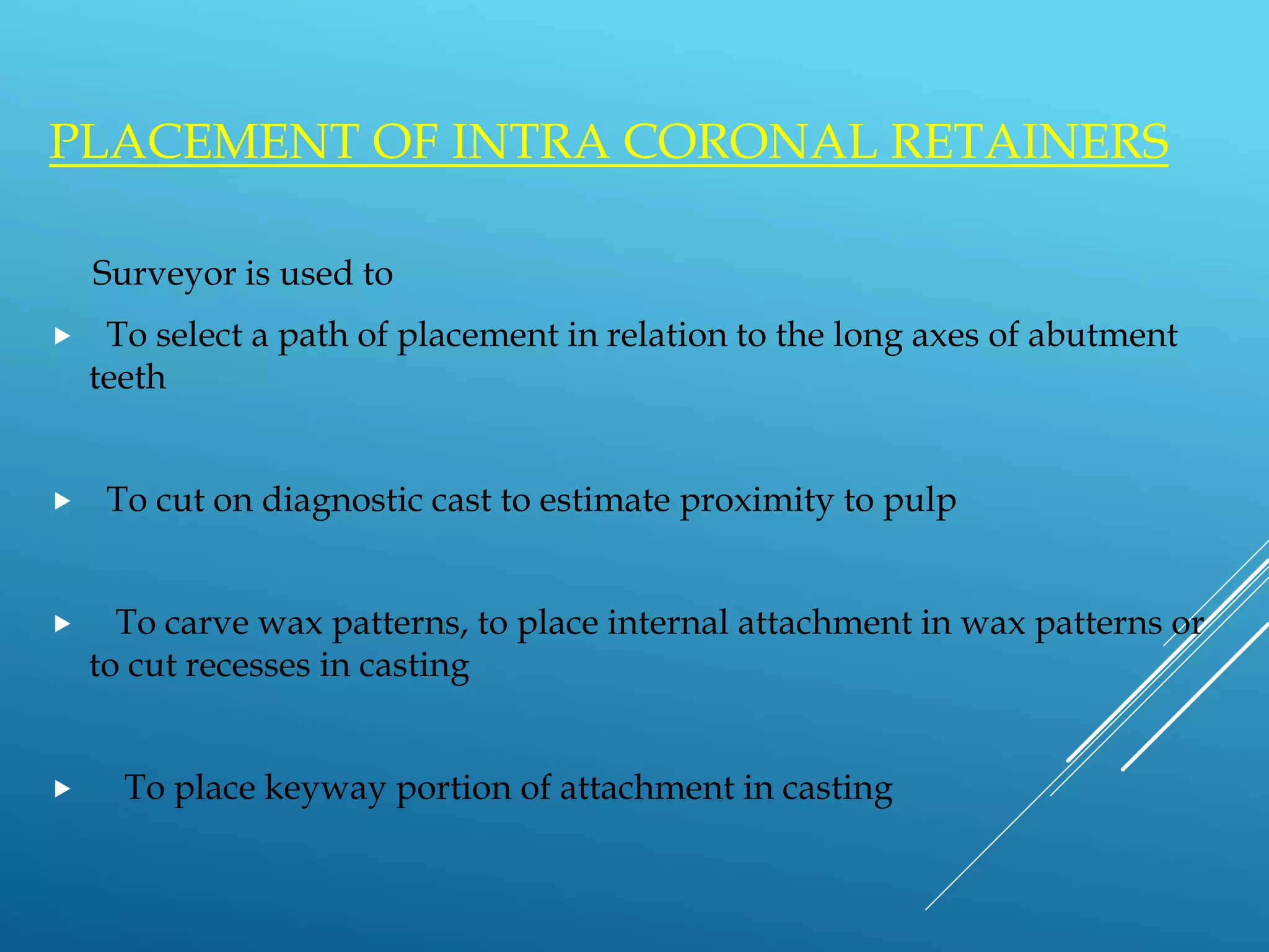 Surveyors and surveying in RPD | PPTX