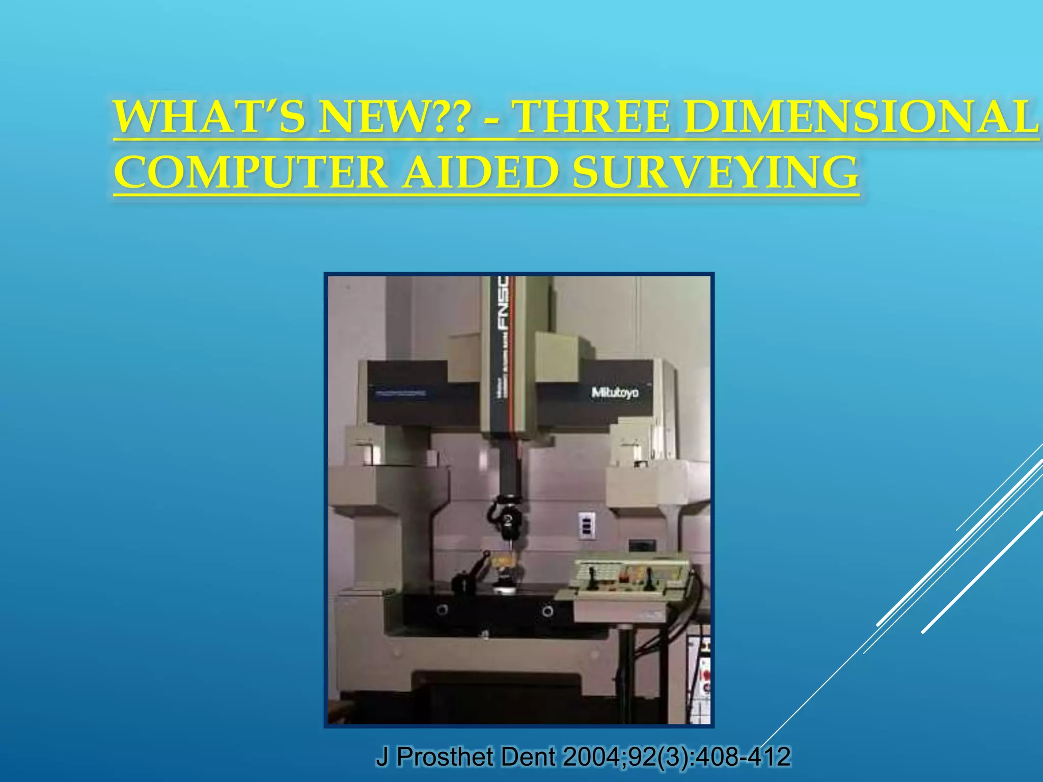 Surveyors and surveying in RPD | PPTX