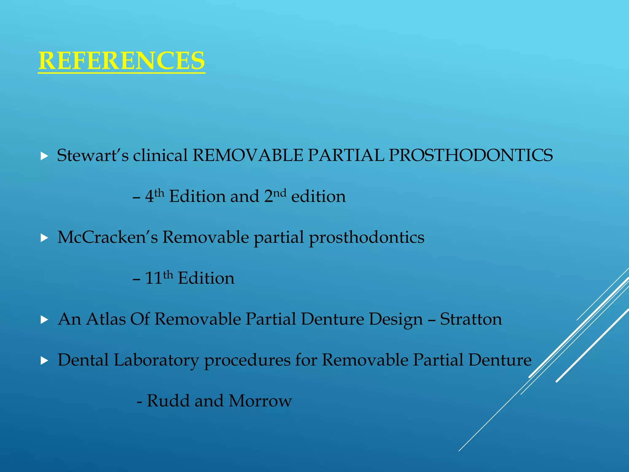 Surveyors and surveying in RPD | PPTX