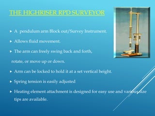 Surveyors and surveying in RPD | PPTX