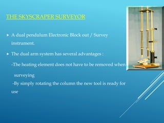 Surveyors and surveying in RPD | PPTX