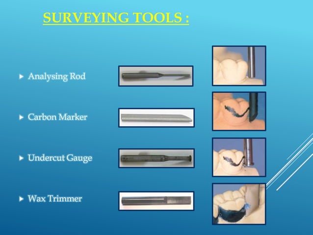 Surveyors and surveying in RPD | PPTX | Dental Health | Diseases and ...