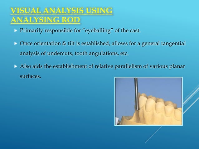 Surveyors and surveying in RPD | PPTX | Dental Health | Diseases and ...