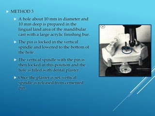 Surveyors and surveying in RPD | PPTX