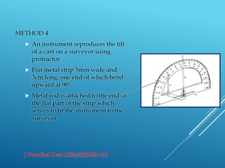 Surveyors and surveying in RPD | PPTX