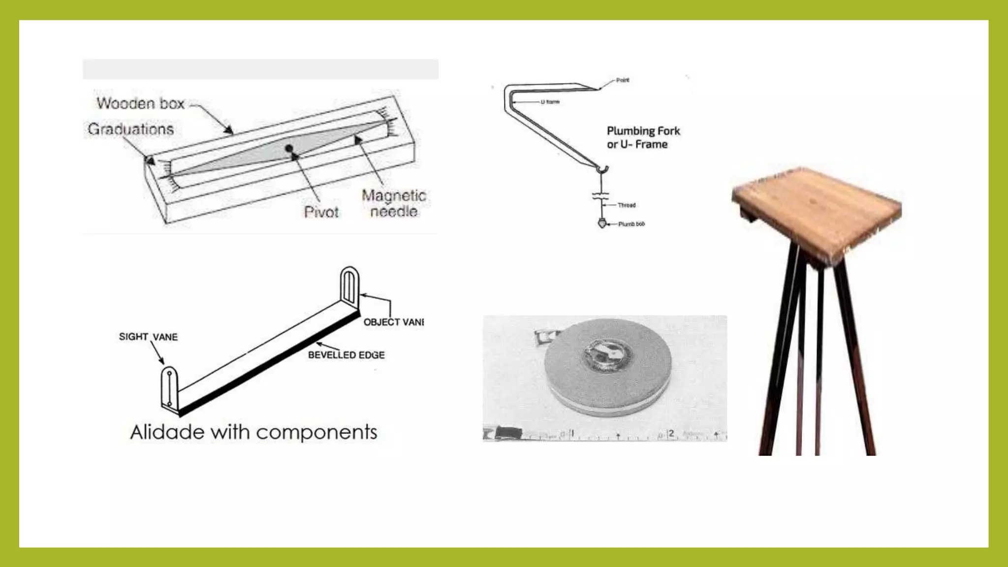 Plane Table Surveying | PPTX