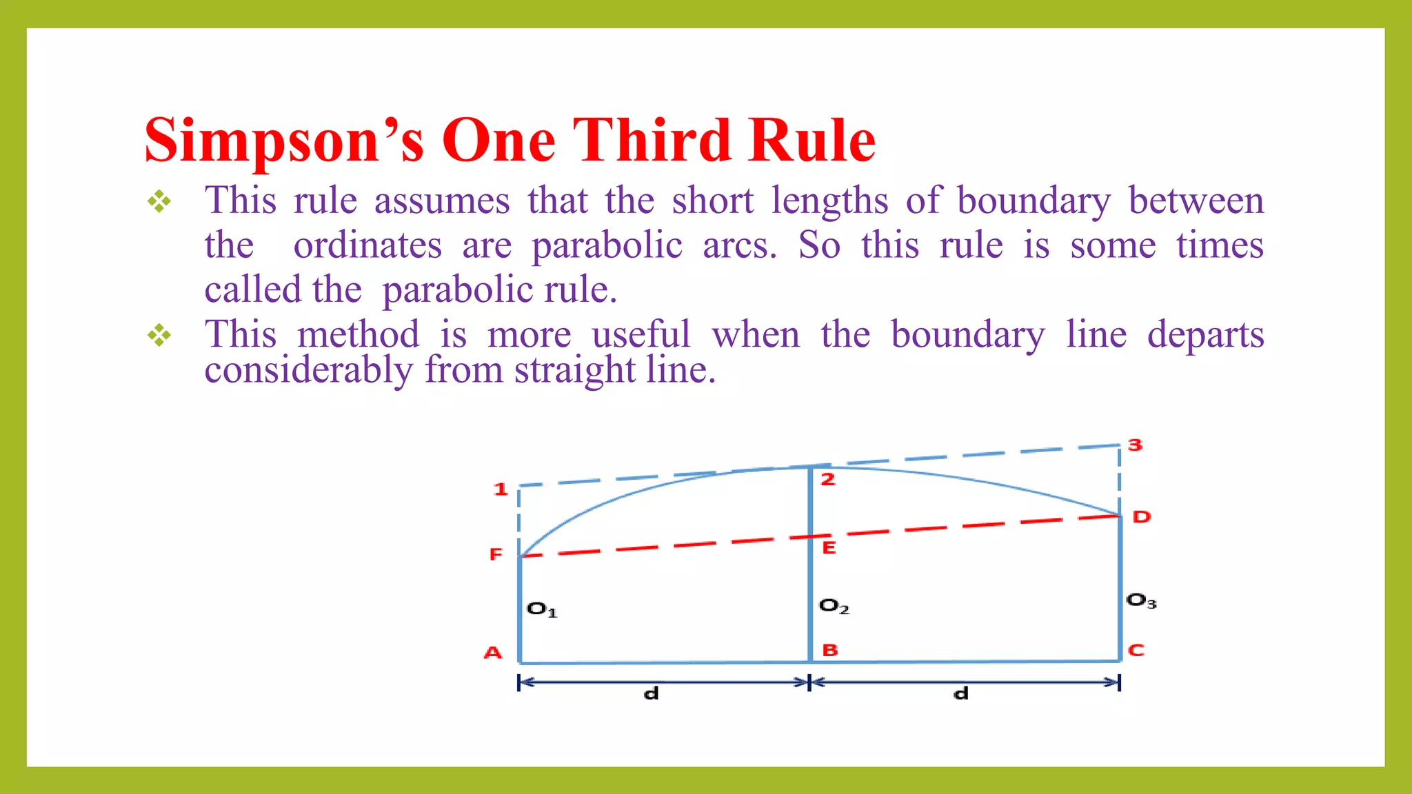 Computation of Area and volume | PPTX