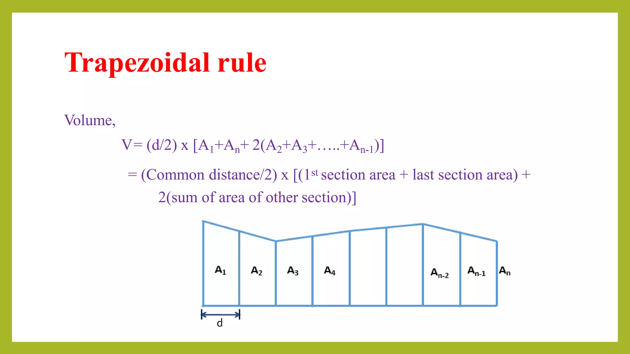 Computation of Area and volume | PPTX