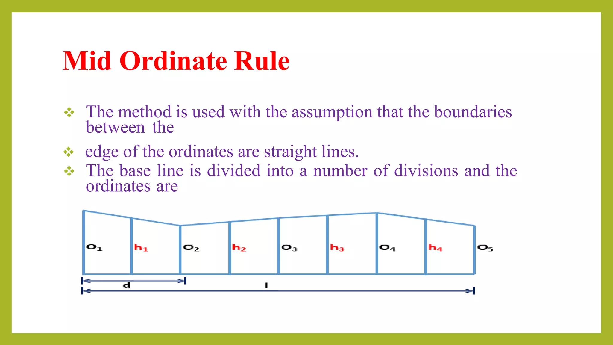 Computation of Area and volume | PPTX
