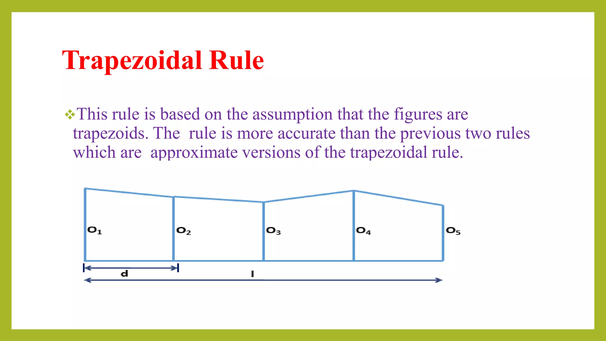Computation of Area and volume | PPTX