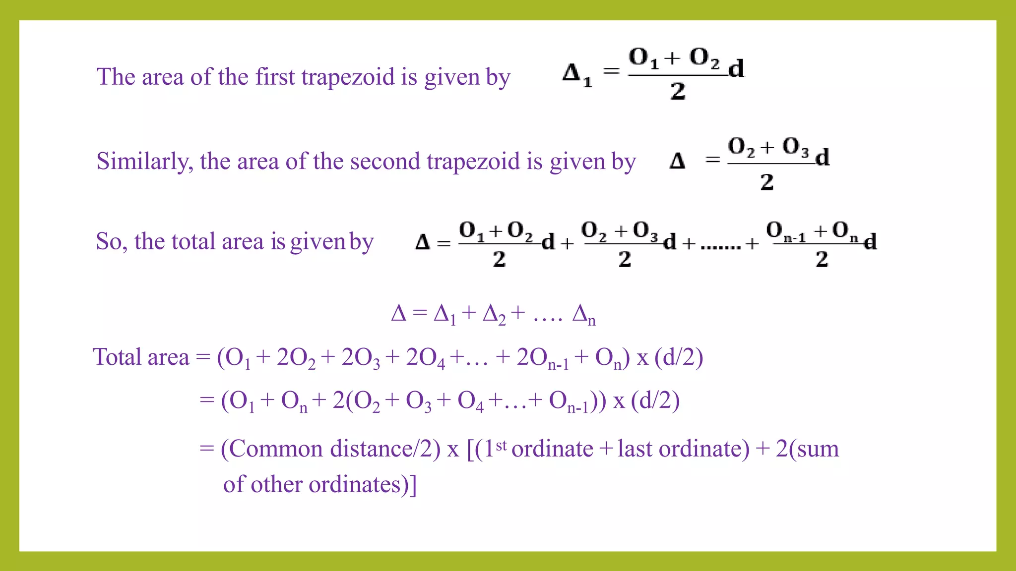 Computation of Area and volume | PPTX