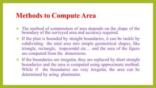 Computation of Area and volume | PPTX