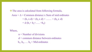 Computation of Area and volume | PPTX