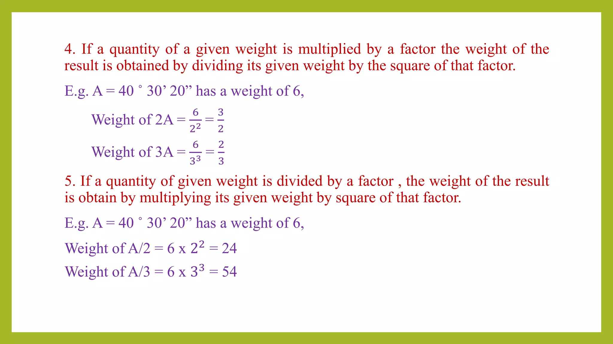 Theory of Errors | PPTX