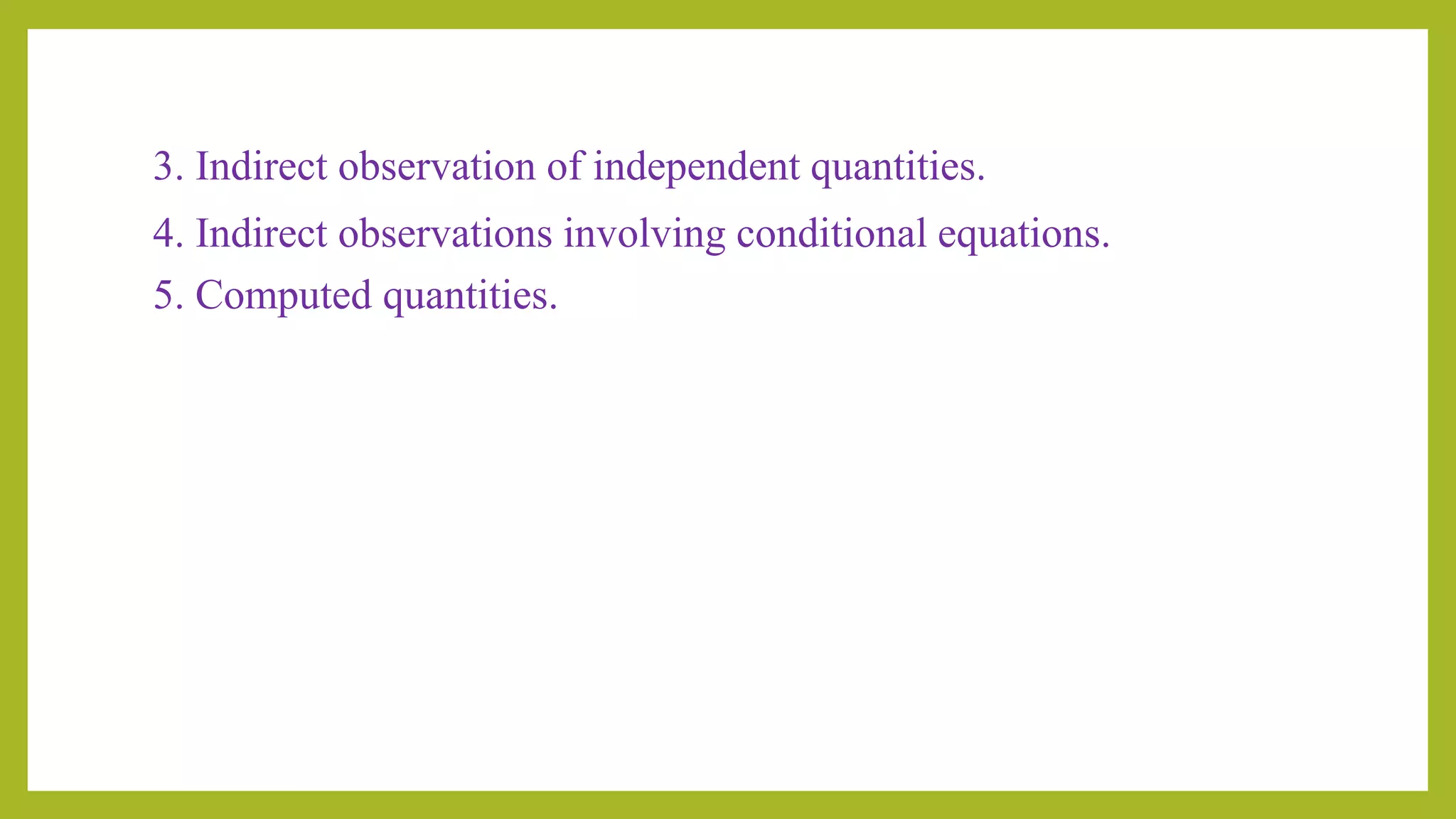 Theory of Errors | PPTX