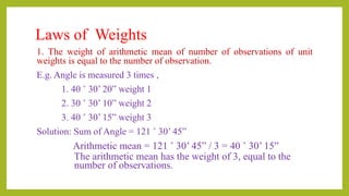 Theory of Errors | PPTX