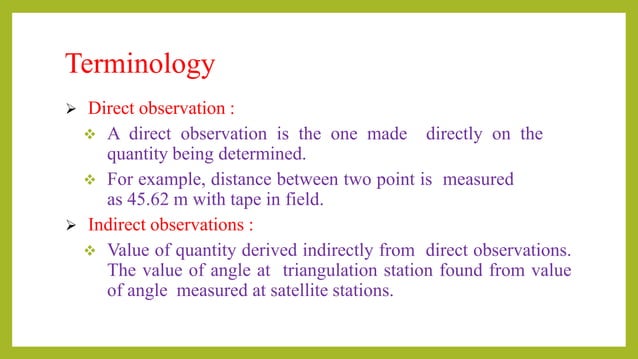 Theory of Errors | PPTX