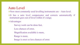 Modern Equipment's in Survey Works | PPT