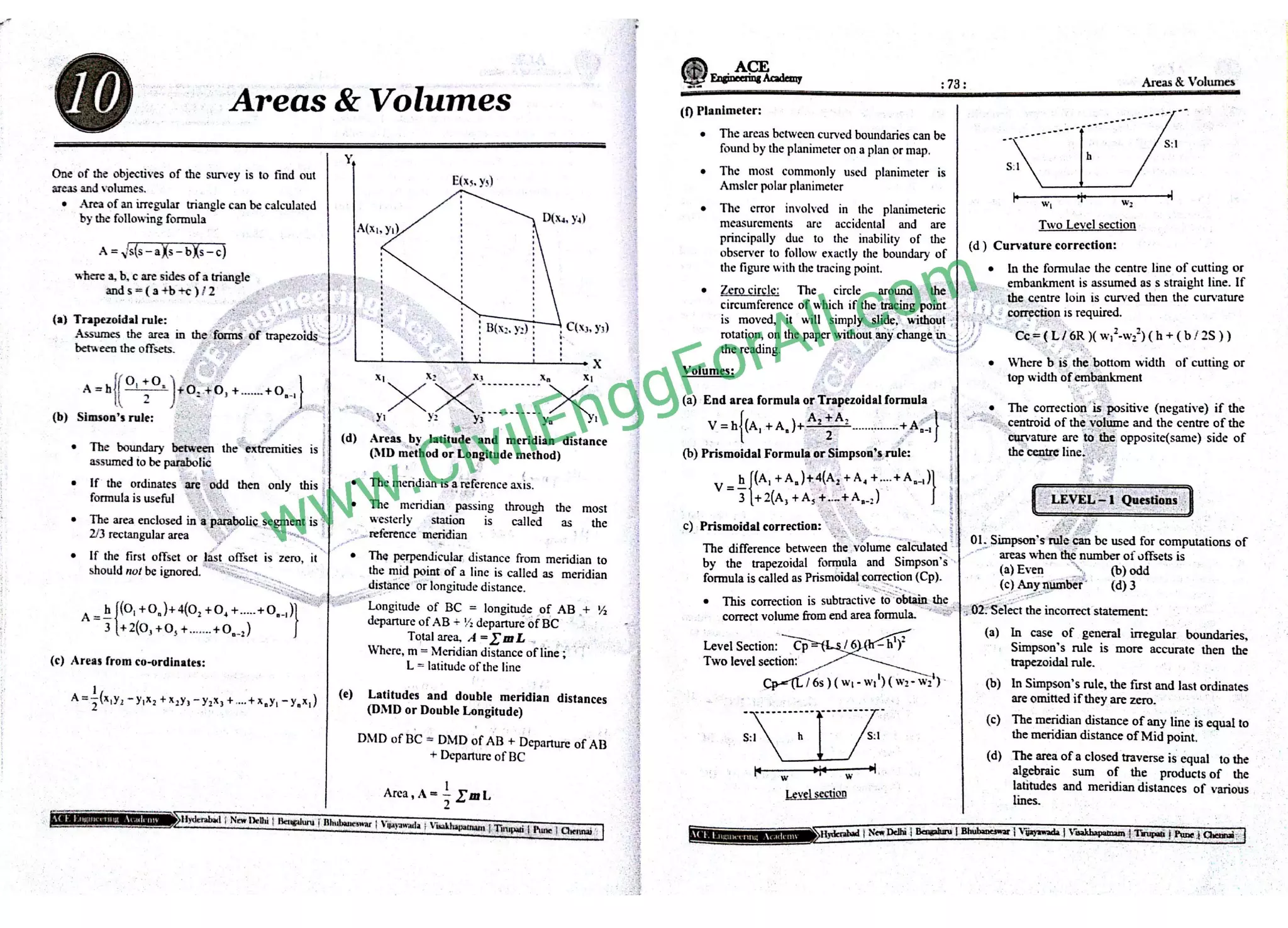 Surveying Ace Engineering Academy GATE Material - CivilEnggForAll.pdf