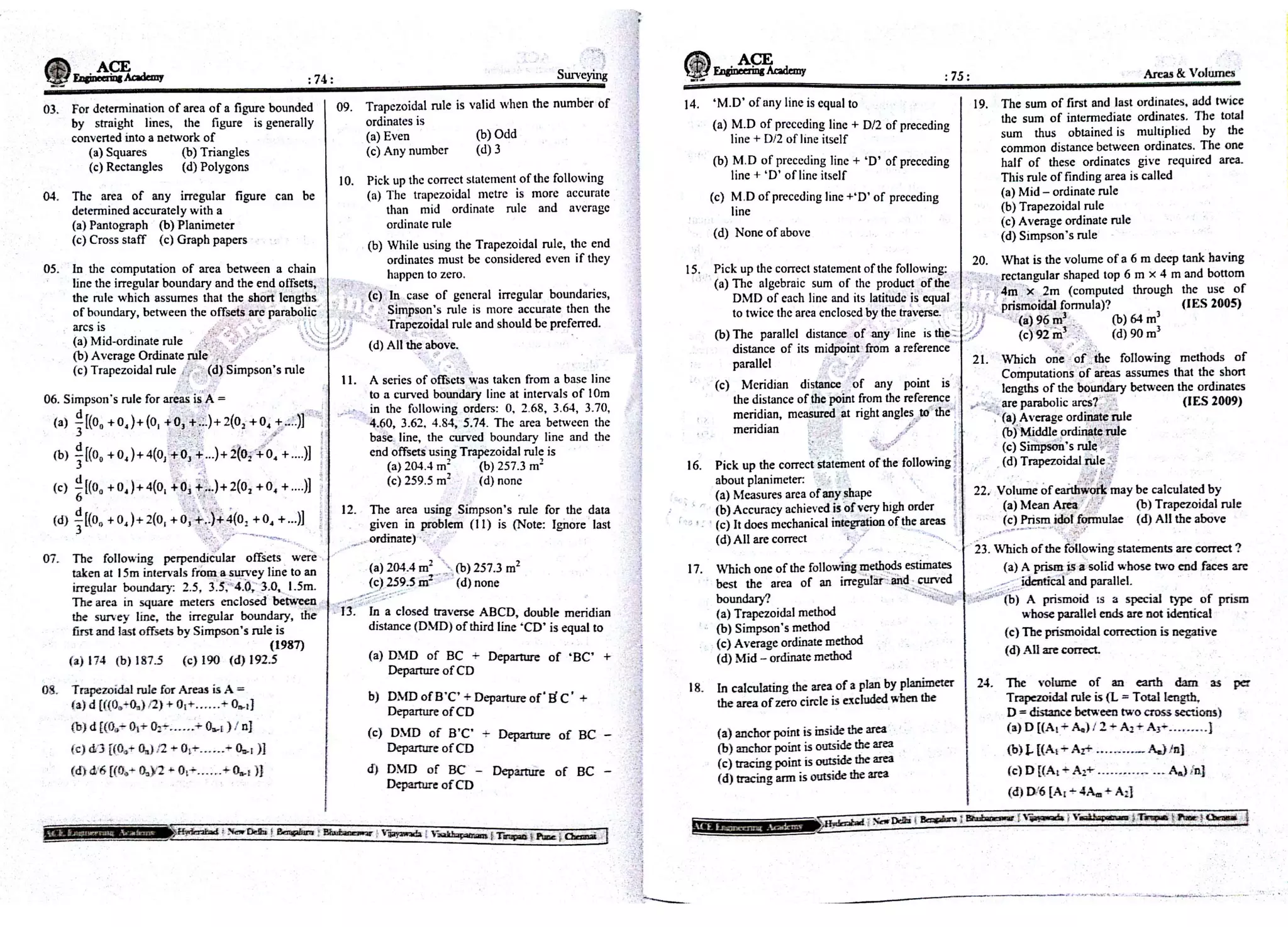 Surveying Ace Engineering Academy GATE Material - CivilEnggForAll.pdf