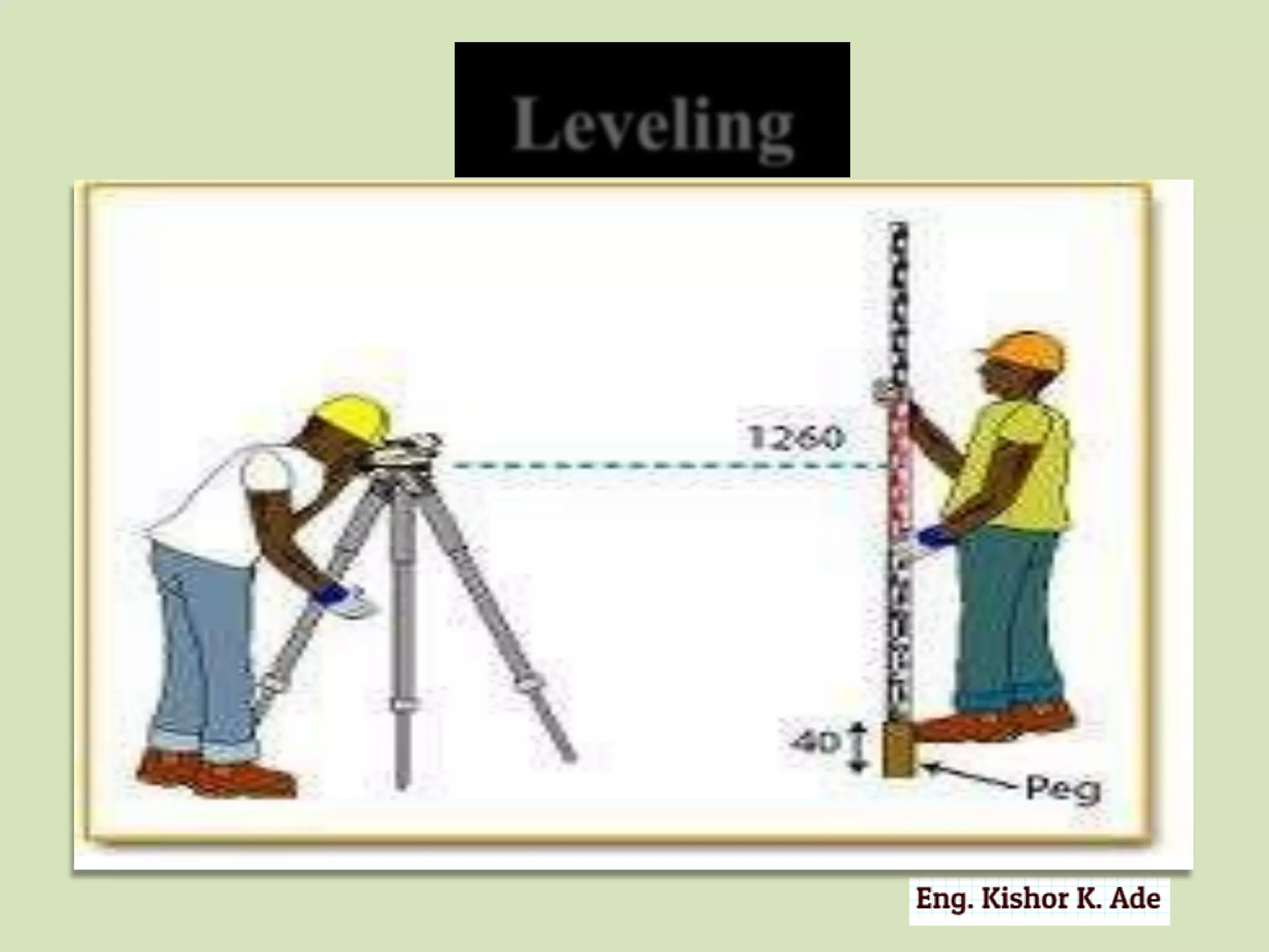 Surveying and levelling | PDF