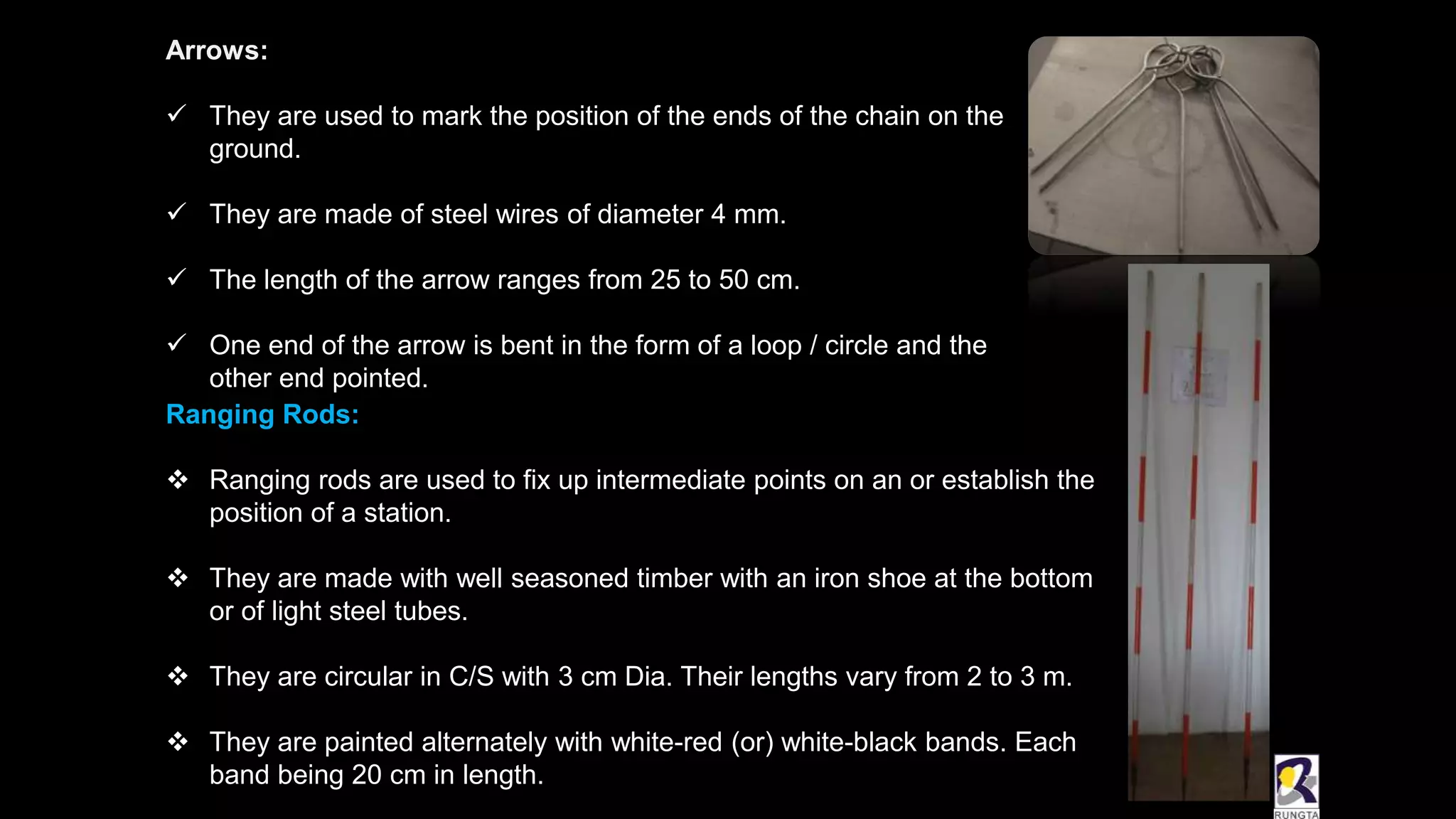 Surveying and levelling | PPTX