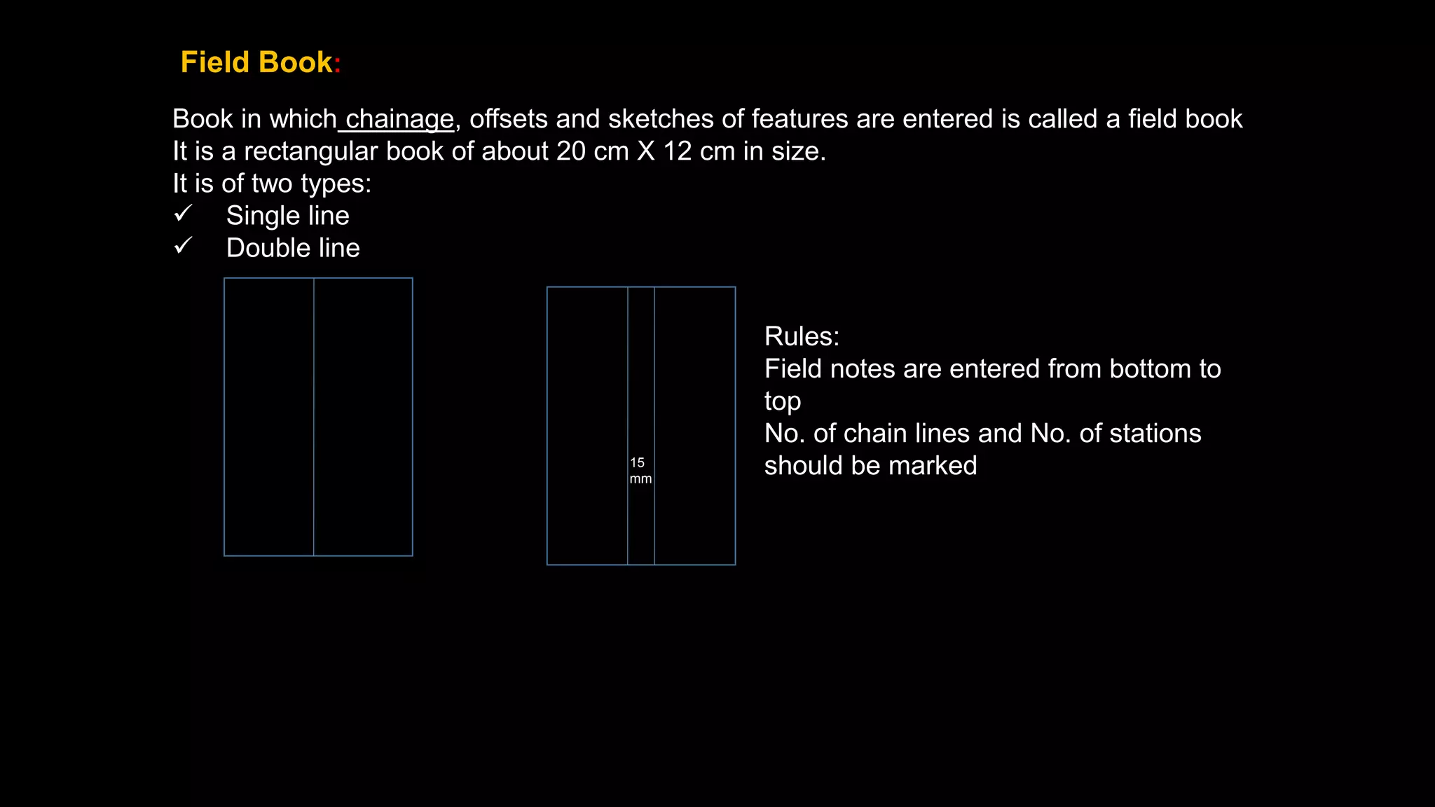 Surveying and levelling | PPTX