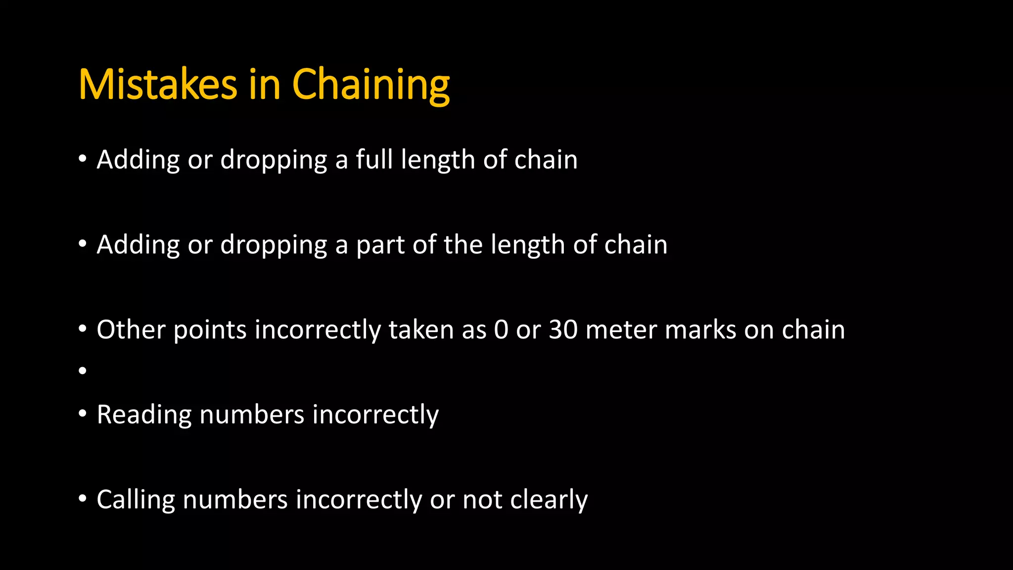 Surveying and levelling | PPTX