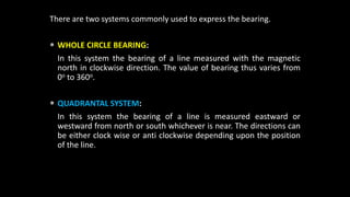 Surveying and levelling | PPTX