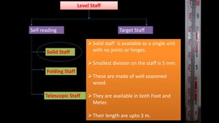 Surveying and levelling | PPTX