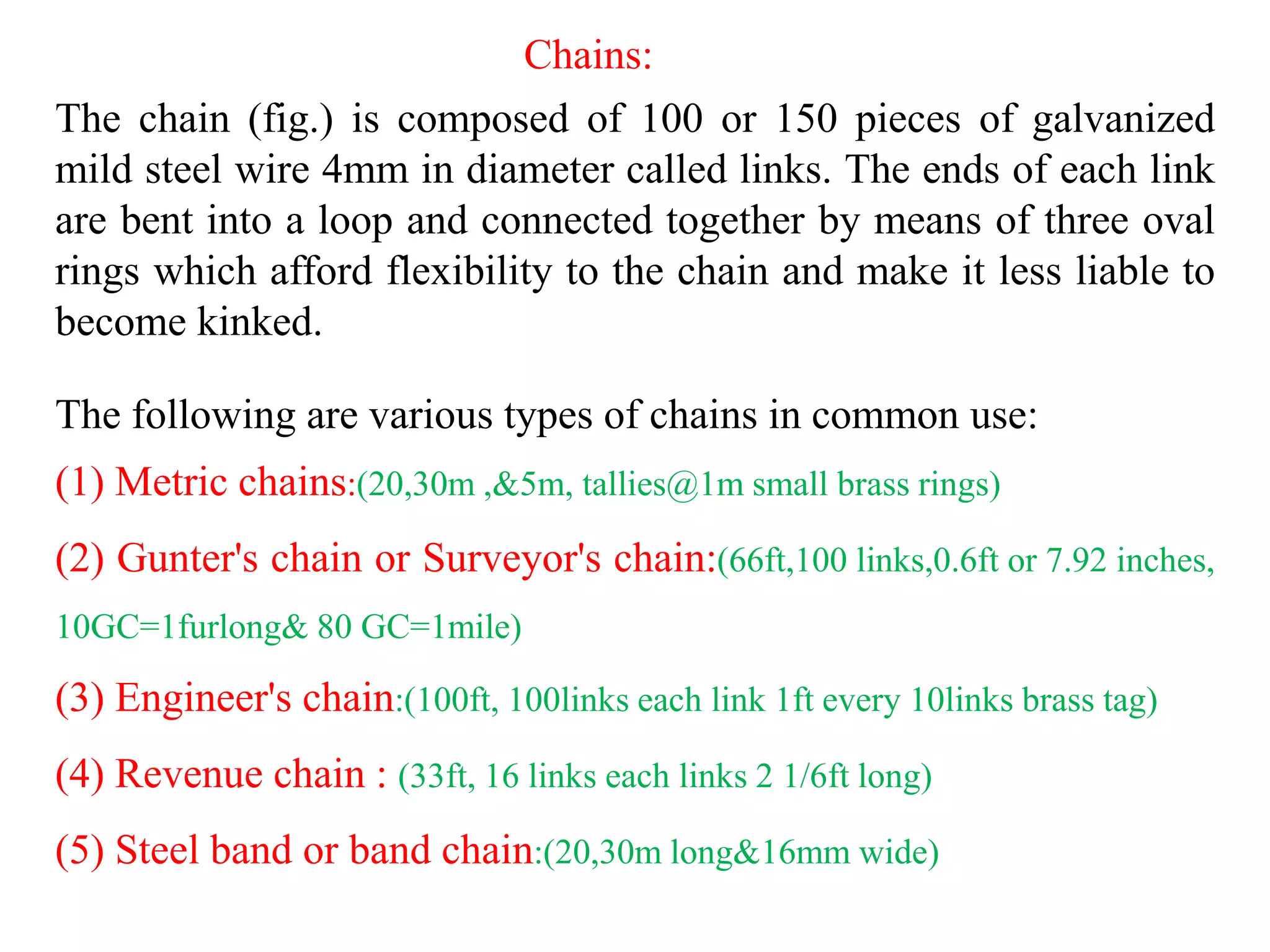 Surveying and levelling | PPTX