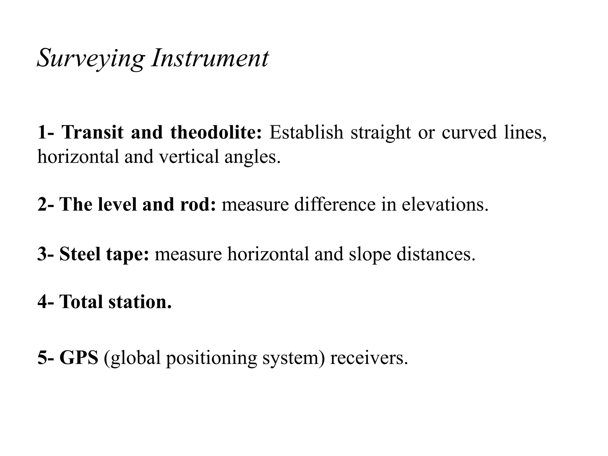 surveying and levelling.pptx