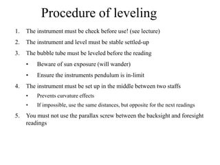 surveying and levelling.pptx