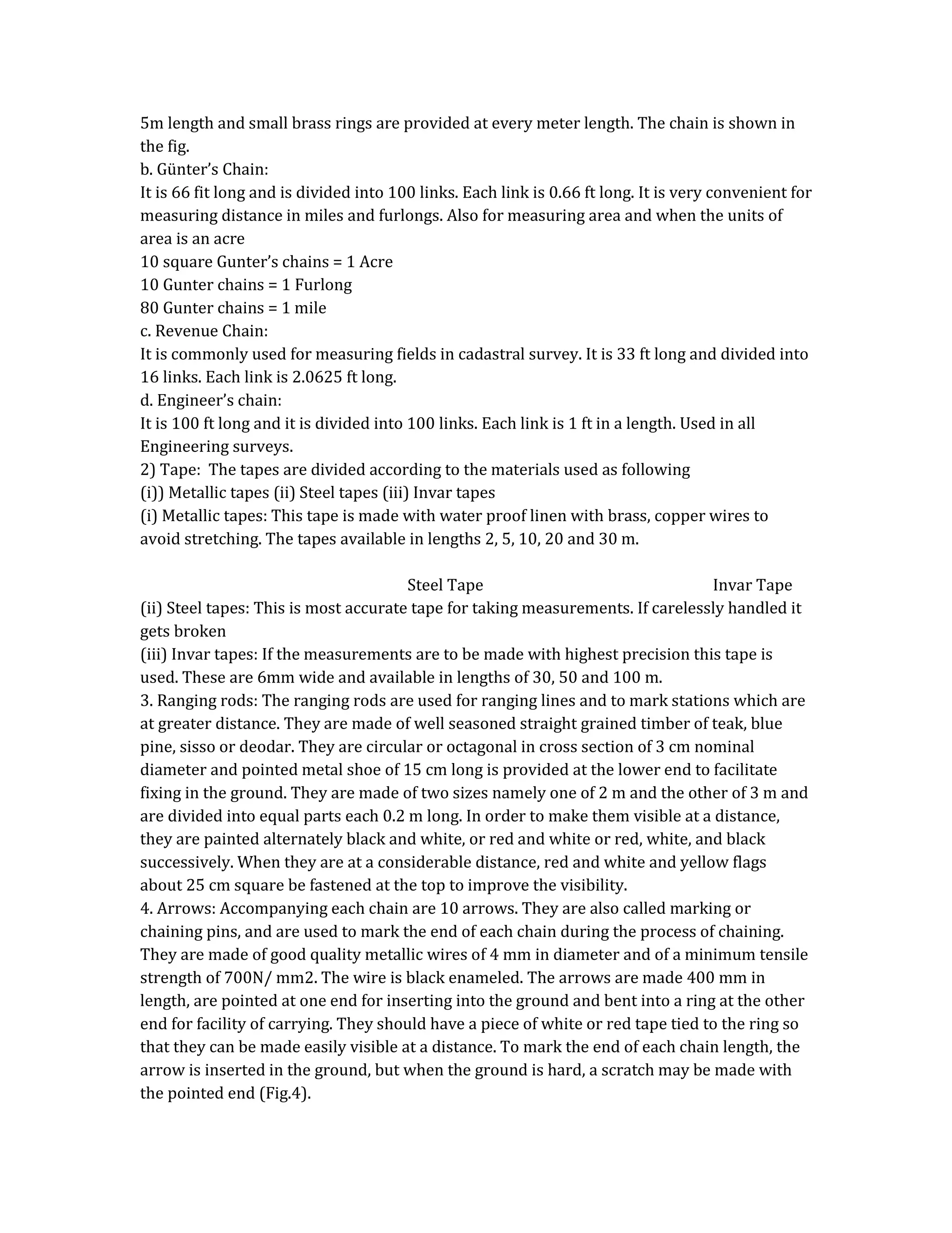Surveying and levelling in agricultural land area calculation and ...