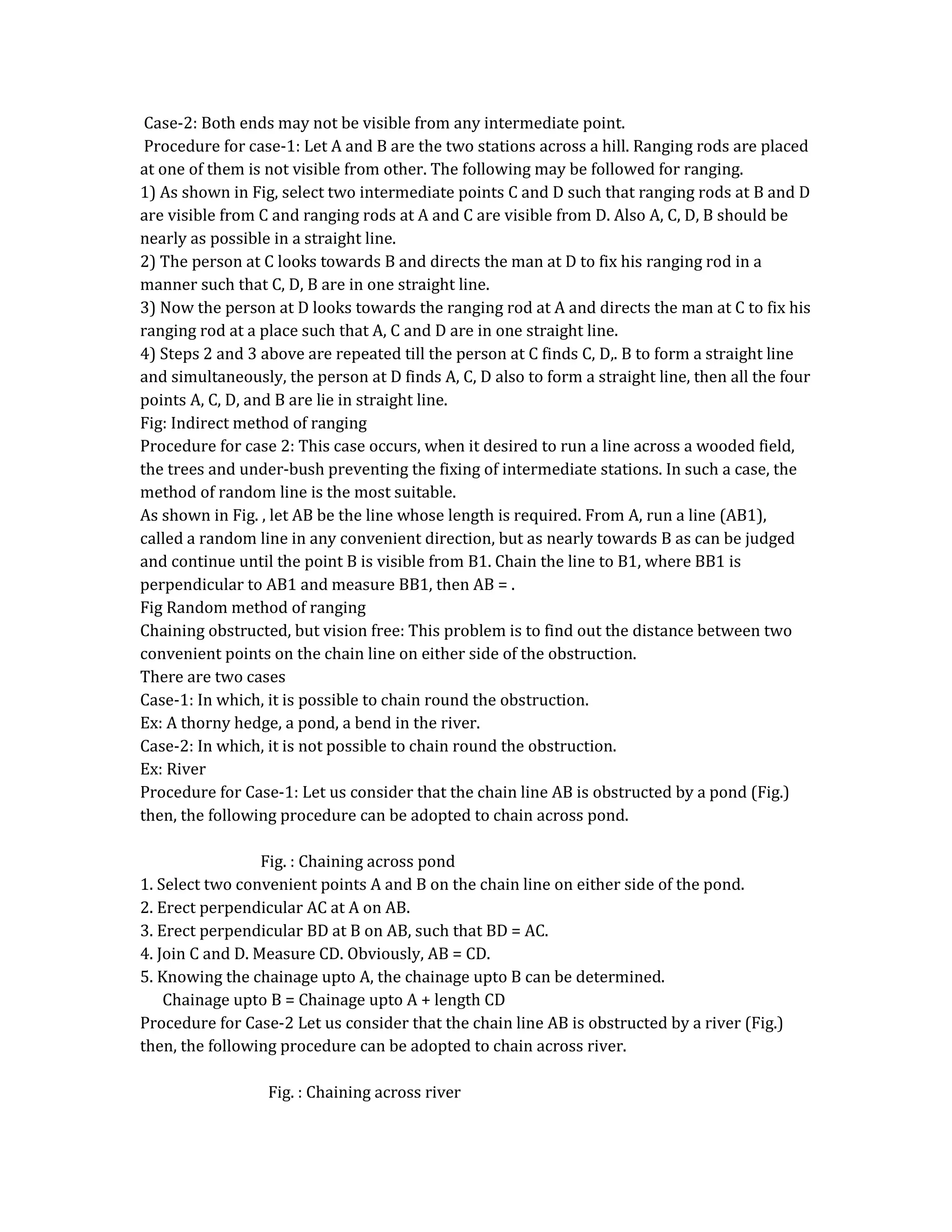Surveying and levelling in agricultural land area calculation and ...
