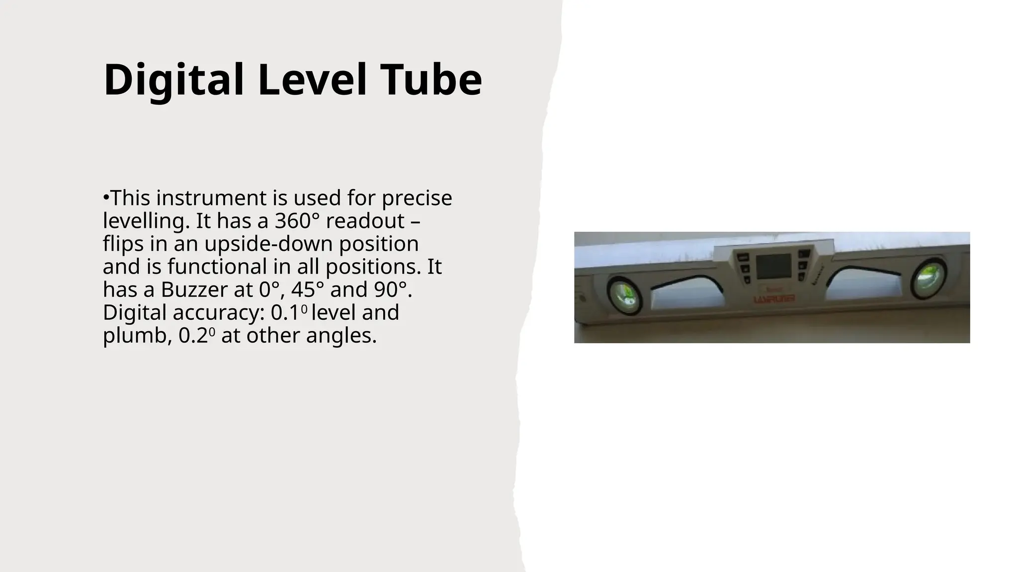 CEPT University | Surveying & Levelling Laboratory | PPTX