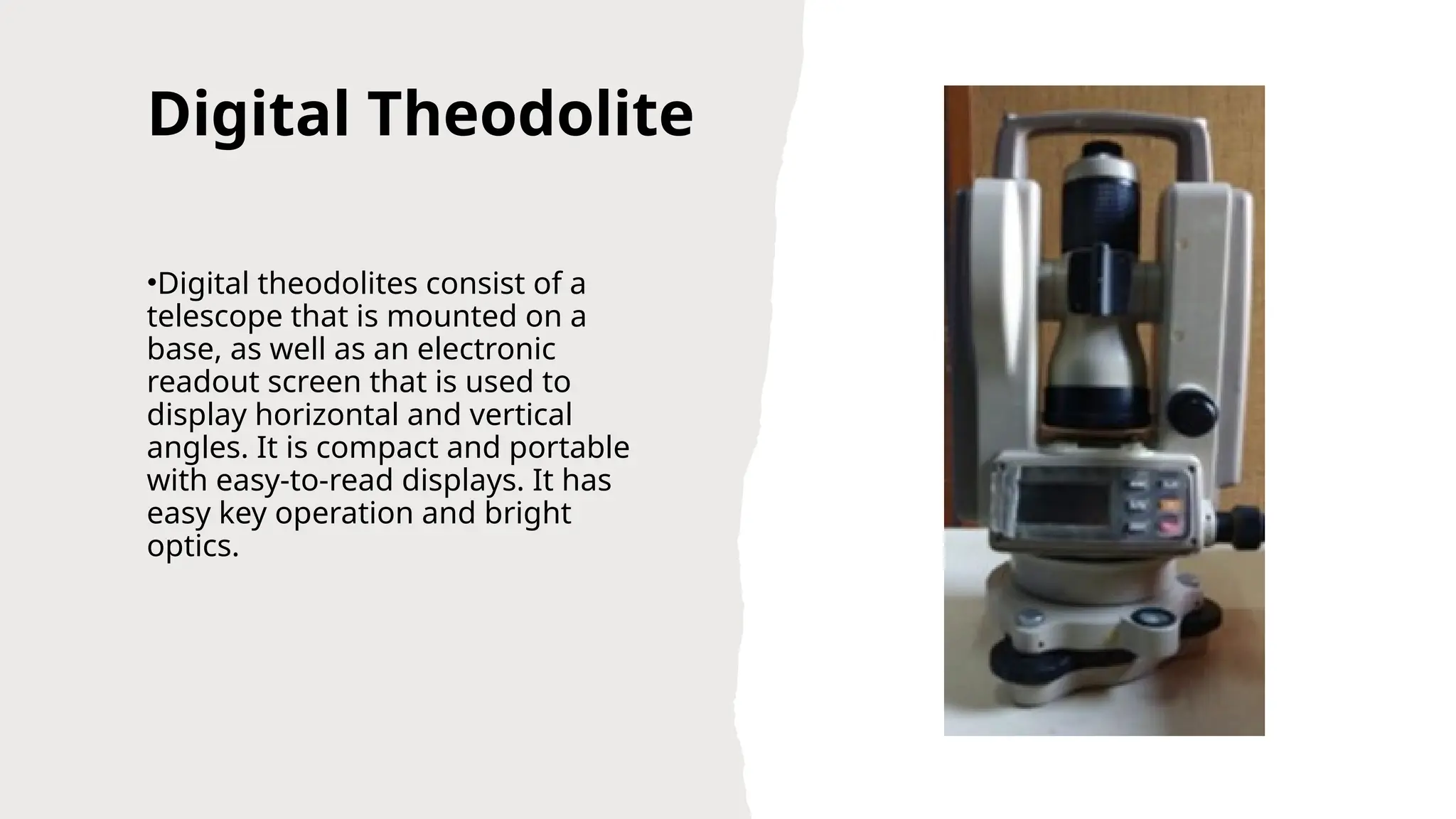 CEPT University | Surveying & Levelling Laboratory | PPTX