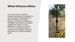 CEPT University | Surveying & Levelling Laboratory | PPTX