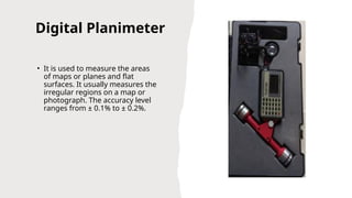 CEPT University | Surveying & Levelling Laboratory | PPTX