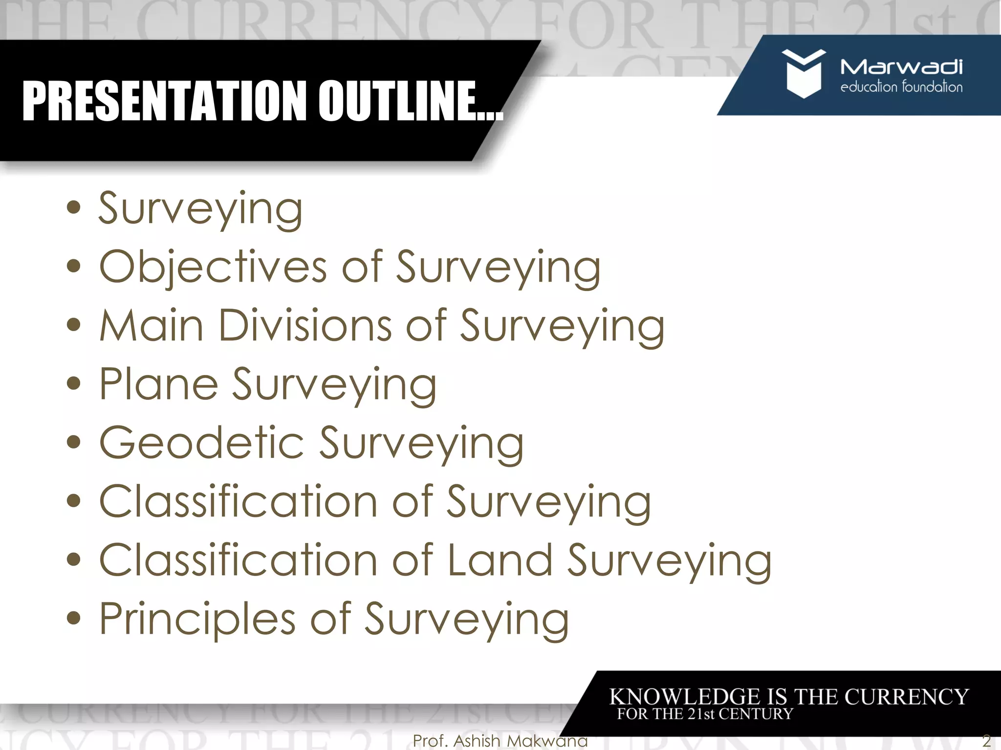 Surveying and scale_Surveying, Civil Engineering | PDF