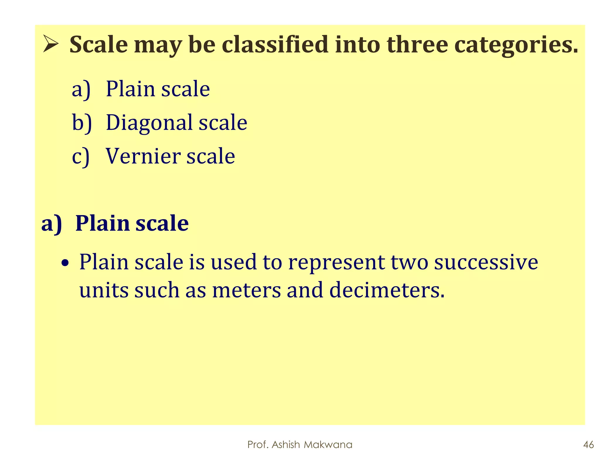 Surveying and scale_Surveying, Civil Engineering | PDF