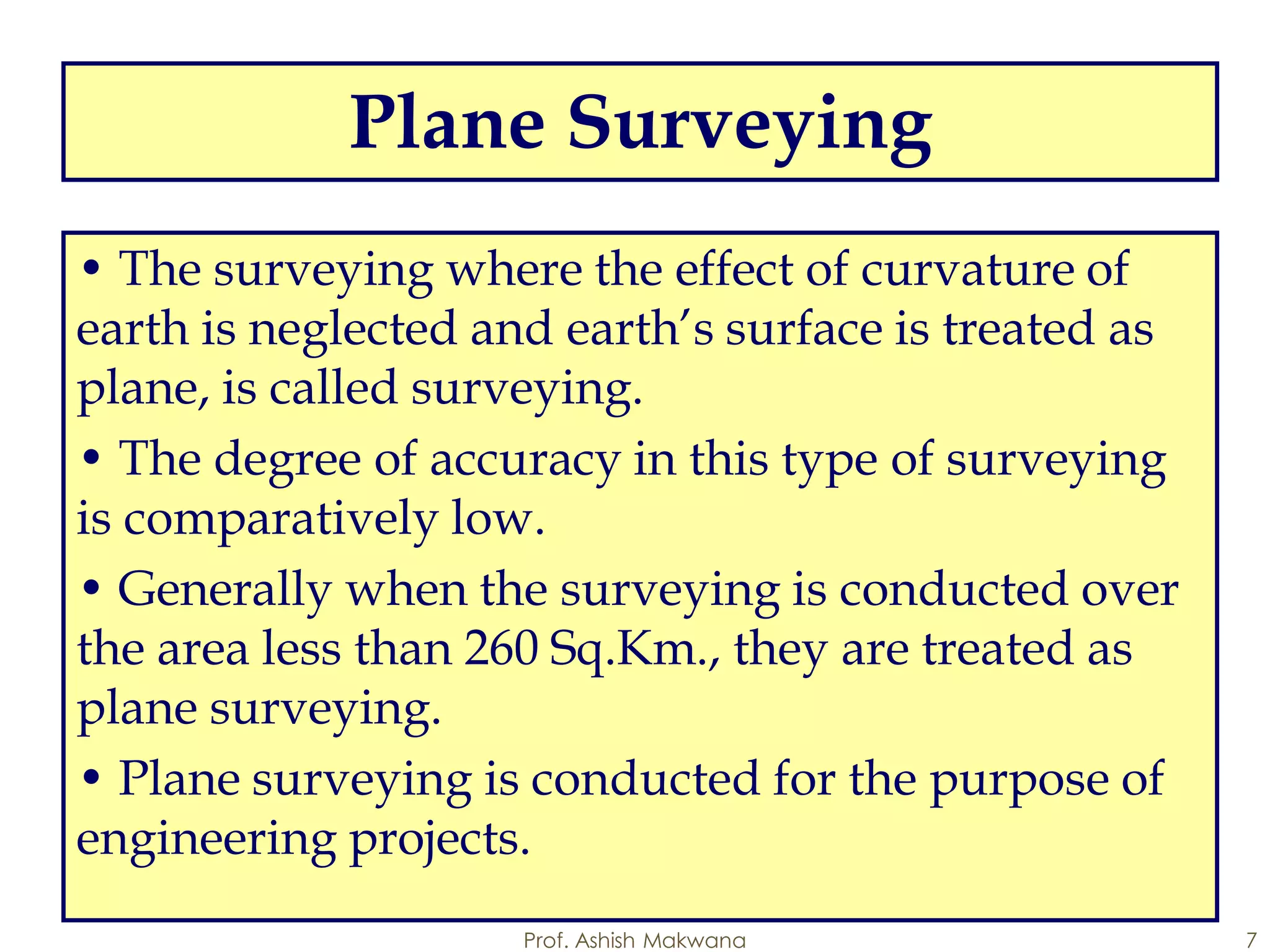 Surveying and scale_Surveying, Civil Engineering | PDF
