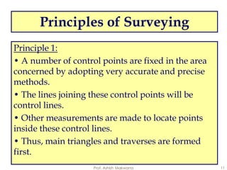 Surveying and scale_Surveying, Civil Engineering | PDF
