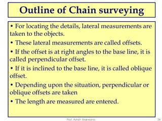 Surveying and scale_Surveying, Civil Engineering | PDF