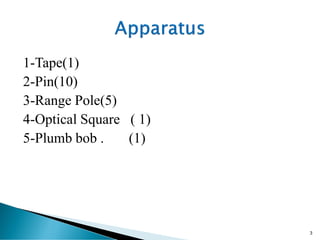 Practical Surveying Distance Measurement | PDF