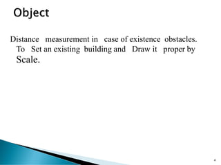 Practical Surveying Distance Measurement | PDF